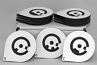 Re-usable Coded Targets,