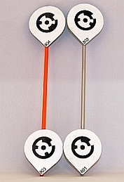 Bullet Trajectory Rods.