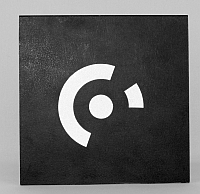 Retro-reflective coded and RAD coded targets on rigid plastic or ...